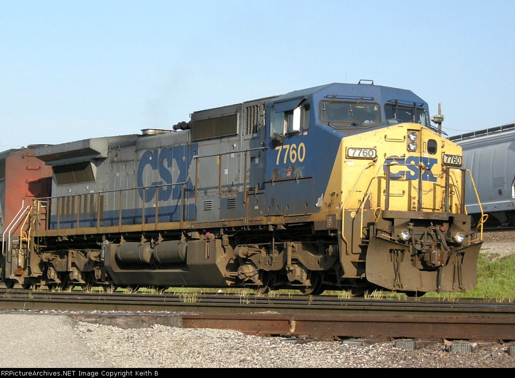 CSX 7760